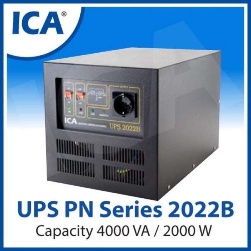 Jual UPS ICA PN SERIES 2022B di Seller Citra mandiri - Mangga Dua ...
