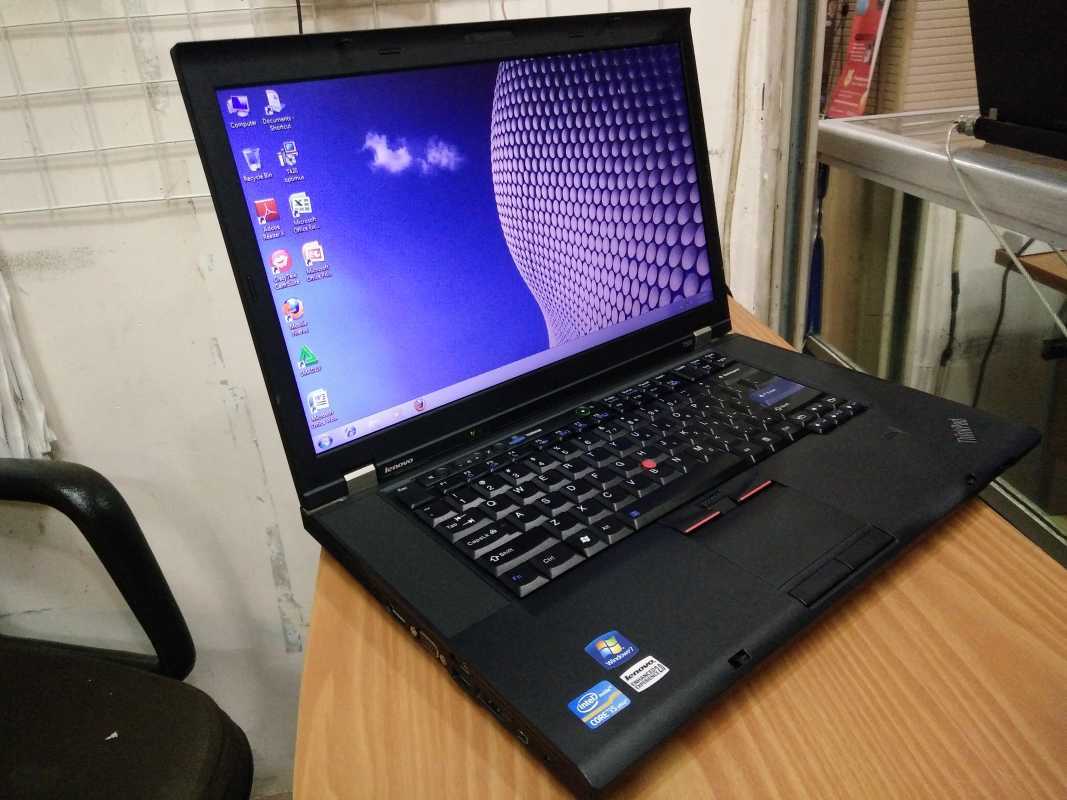 Jual Laptop Lenovo Thinkpad T520 Core I5 Gen 2 Hdd Ram Intel Win 7 Siap ...