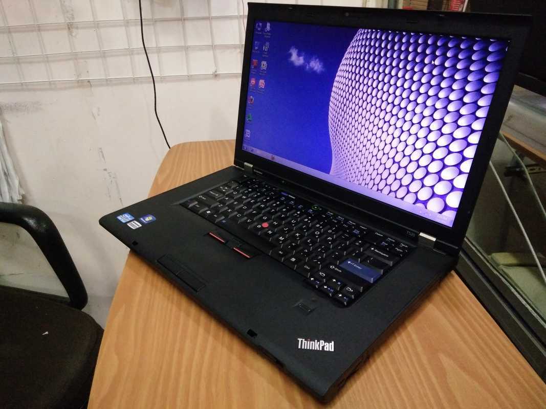 Jual Laptop Lenovo Thinkpad T520 Core I5 Gen 2 Hdd Ram Intel Win 7 Siap ...