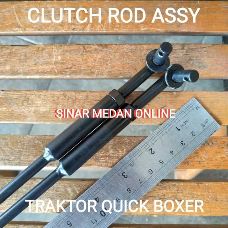 Jual Boxer Clutch Rod Assy Traktor Quick Zeva Tiang Klos di Seller ...