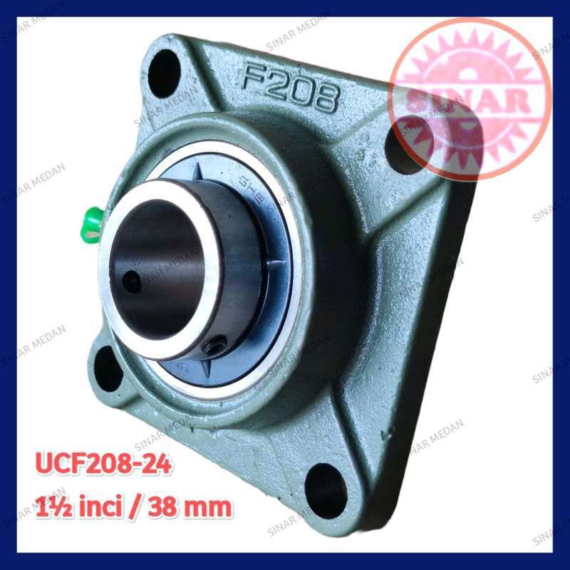 Jual Pillow Block Bearings UCF208 - Bearing - Laher - Lahar Pilo Blok di Seller Sinar Medan ...