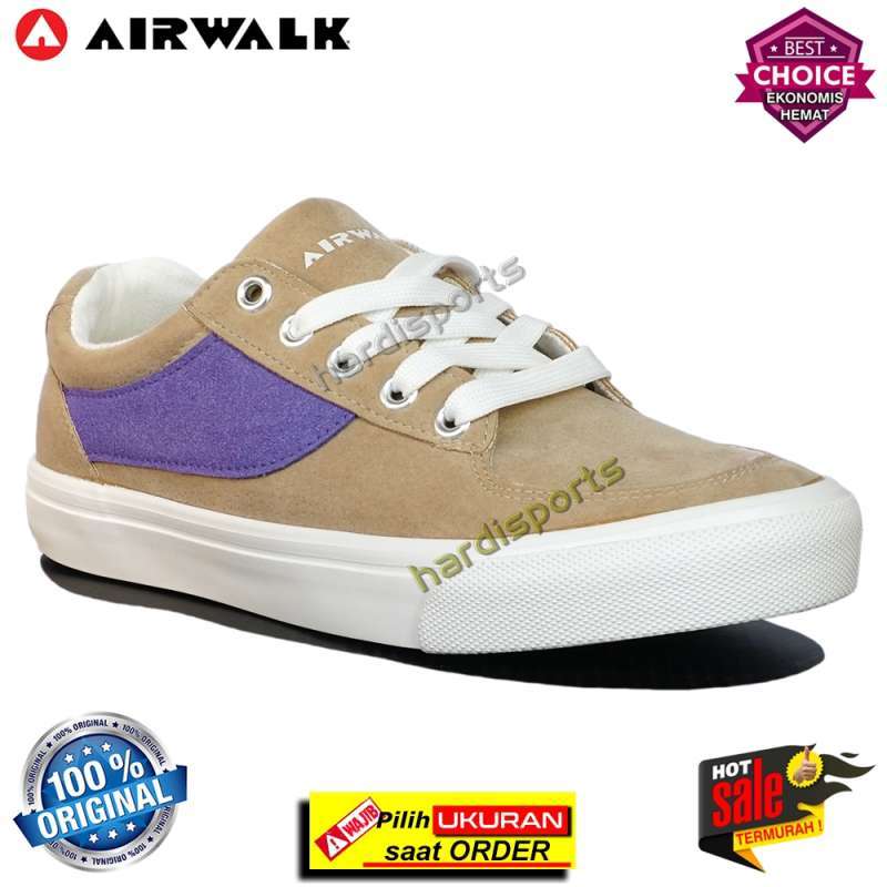 Promo Airwalk Neal Sepatu Sneaker Wanita Diskon 55% di Seller ...