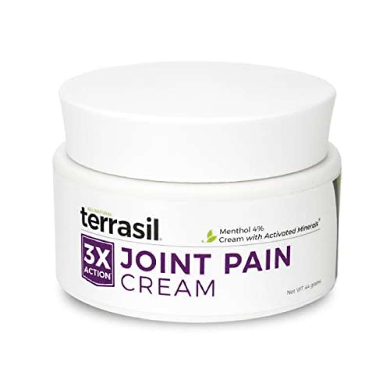 Promo Joint Pain Relief Cream by Terrasil® | Topical Ointment for ...