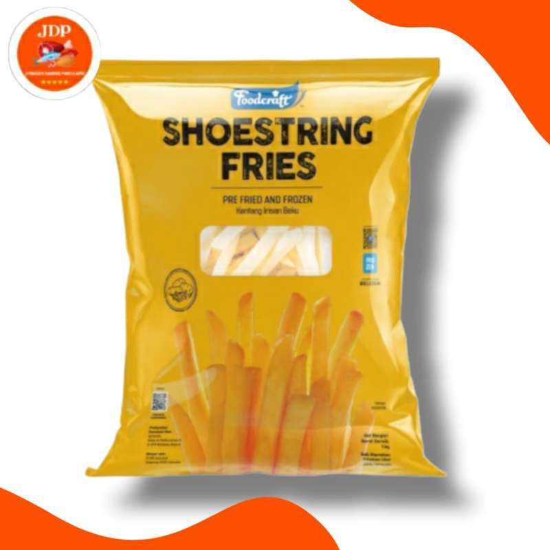 Jual KENTANG GORENG SHOESTRING FRENCH FRIES FROZEN FOOD di Seller ...