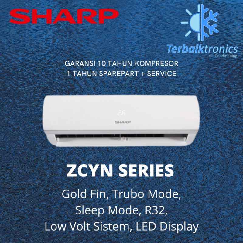 Jual Ac Sharp Low Watt 1 Pk R32 Aha9zcy / Aha 9zcy Di Seller ...