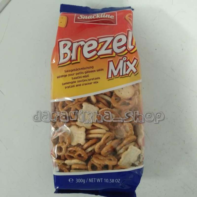 Jual Snackline Brezel Mix 300g / Pretzel mix di Seller Daravikha_shop ...