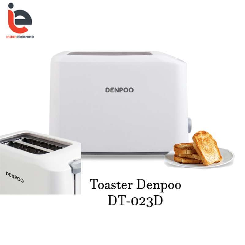 Jual Denpoo Toaster Pemanggang Roti Dt-023d/ Pemanggang Roti Denpoo Di Seller Indah Elektronik ...
