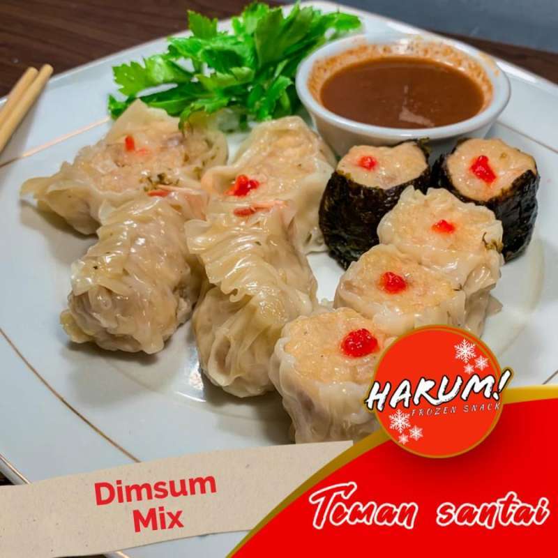 Jual Frozen food harum dimsum mix 11 pcs di Seller it's harum frozen ...