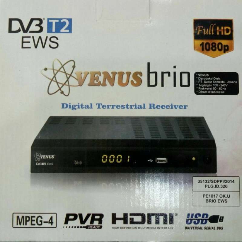 Jual Stb Tv Digital Dvb T2 Venus/Set Top Box di Seller JEWS STORE ...