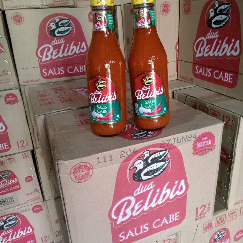 Jual Dua Belibis 340ml Di Seller Rudi Marmo - Cengkareng Barat, Kota ...