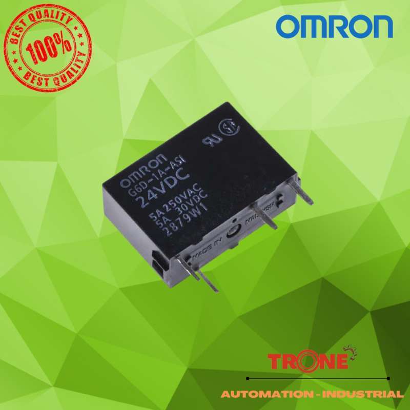 Jual Omron Relay G6d 1a Asi Dc24 Ready Stok Di Seller Trone Mangga
