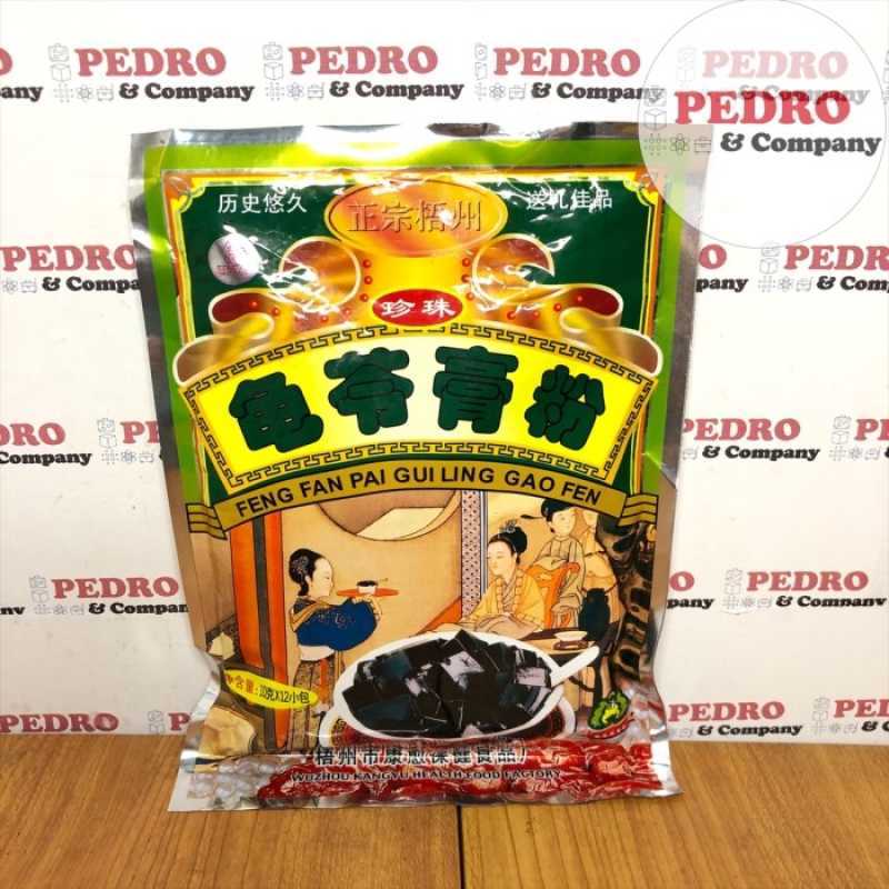 Promo Feng Fa Pai Gui Ling Gao Fen (10Gr X 12 Sachets) - Bubuk Agar ...