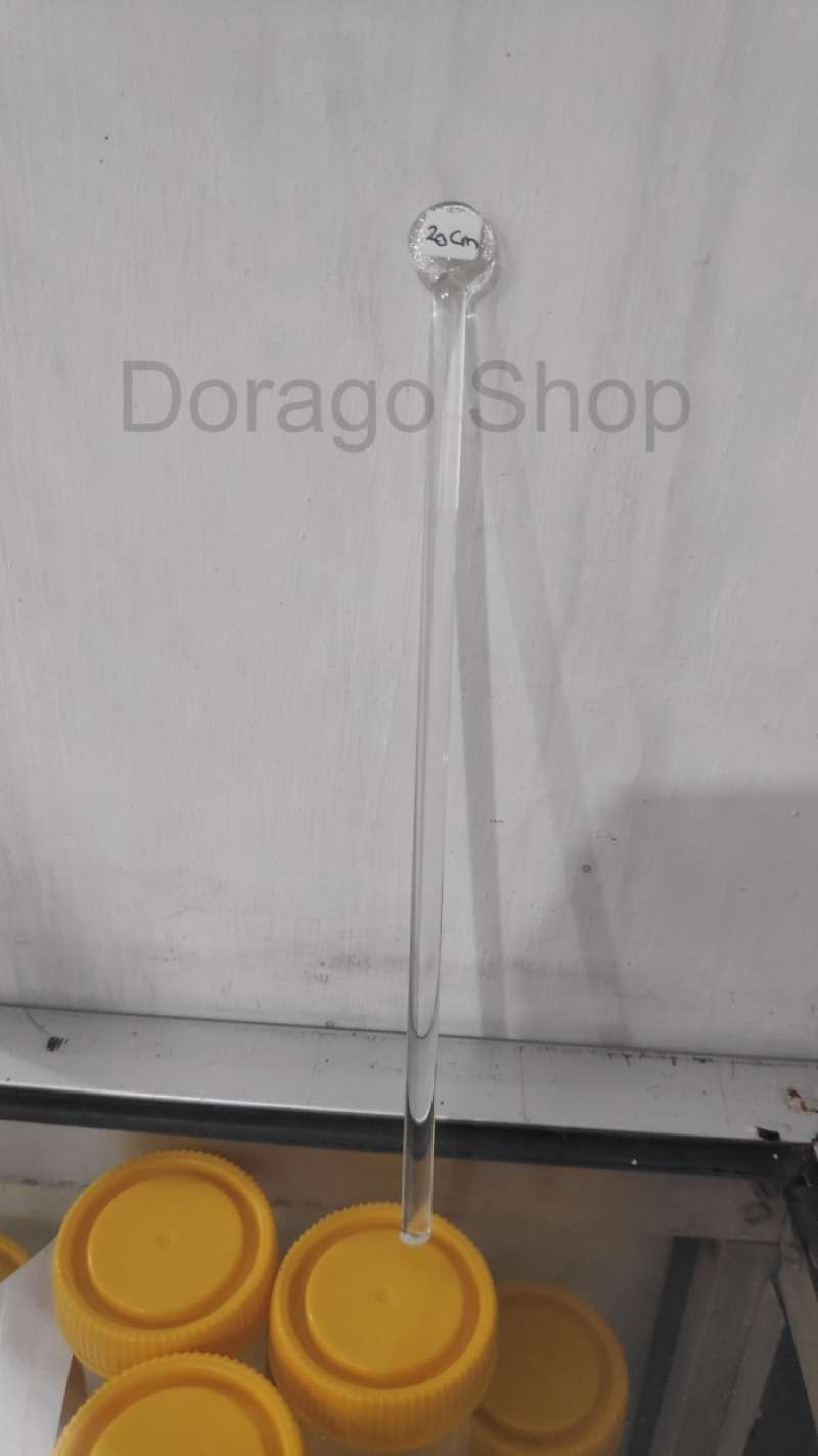 Jual SENDOK PENGADUK KACA / ALAT LABORATORIUM di Seller Dorago Shop ...