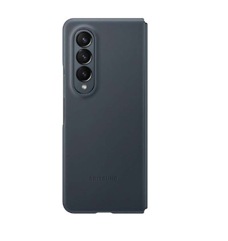 Promo Case Original Samsung Galaxy Z Fold 4 Fold4 5G Leather Cover ...