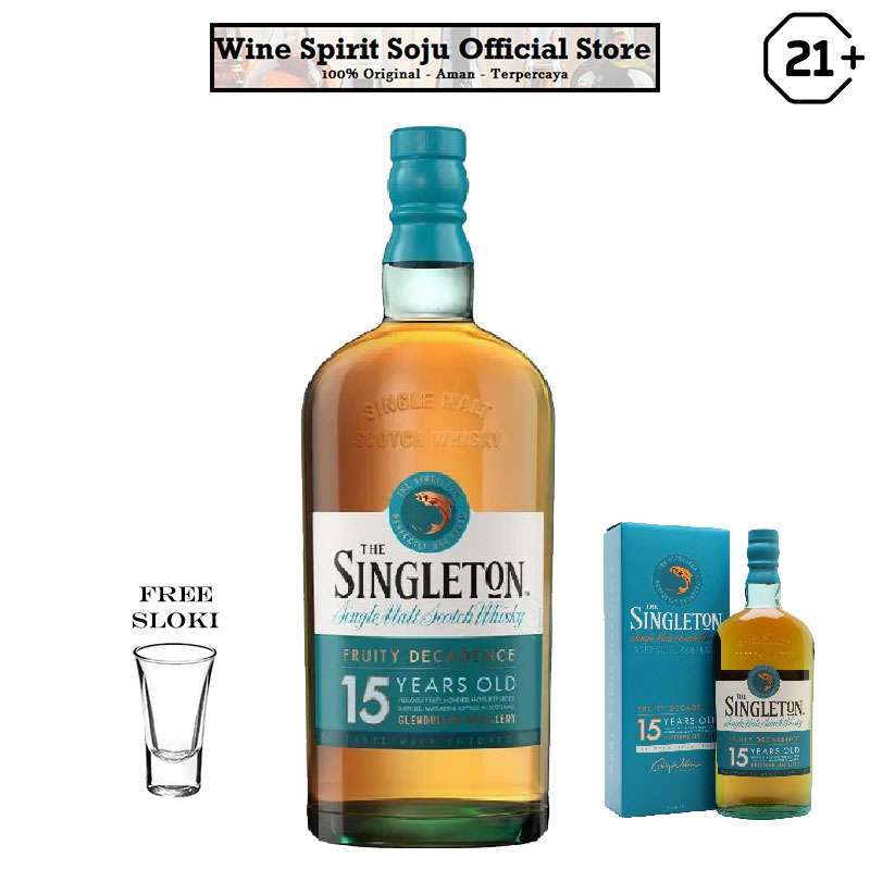 Promo Singleton 15 Years Old Dufftown 700ml Diskon 4% di Seller ...