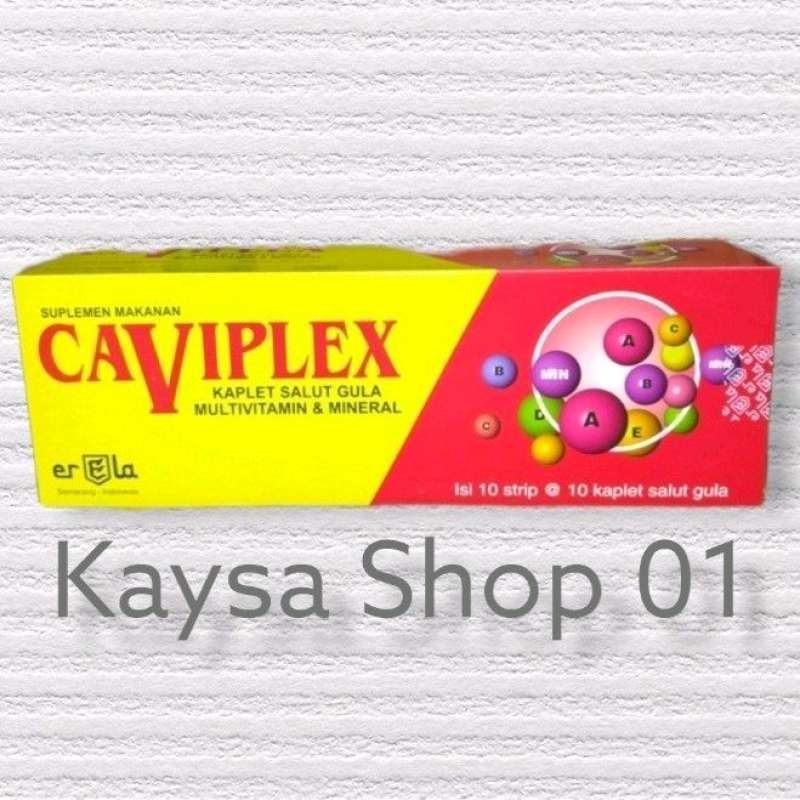 Jual caviplex di Seller Apotik AC farma shop - Pal Meriam, Kota Jakarta ...