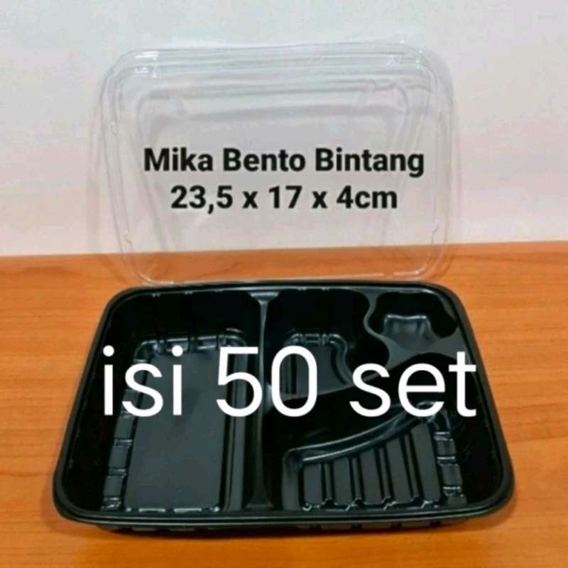 Jual Box Pack 4 Sekat Original Murah - Harga Diskon Januari 2024 ...