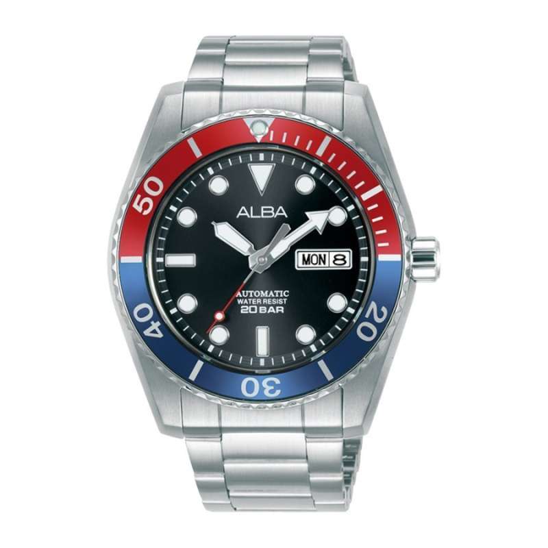 Promo Jam Tangan Alba Autoamatic Pria Al4291 Al4291x1 Original ...
