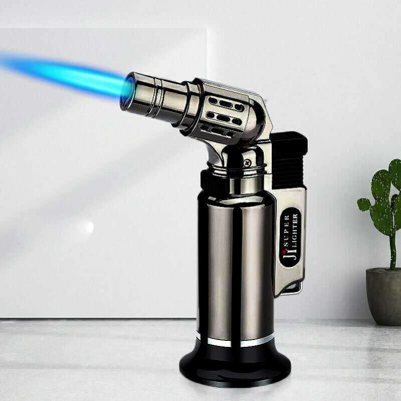 Promo Korek Gas Blow Torch Lighter Butane Flame Gun - LF550 Diskon 23% ...