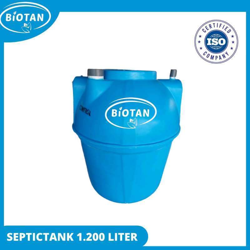 Jual TANGKI SEPTICTANK BIO SEPTIC TANK 1200 LITER BERKUALITAS di Seller ...