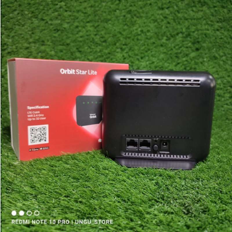 Jual Telkomsel Orbit Star Lite Hkm0126 Modem 4g Lte Cpe Wireless N ...