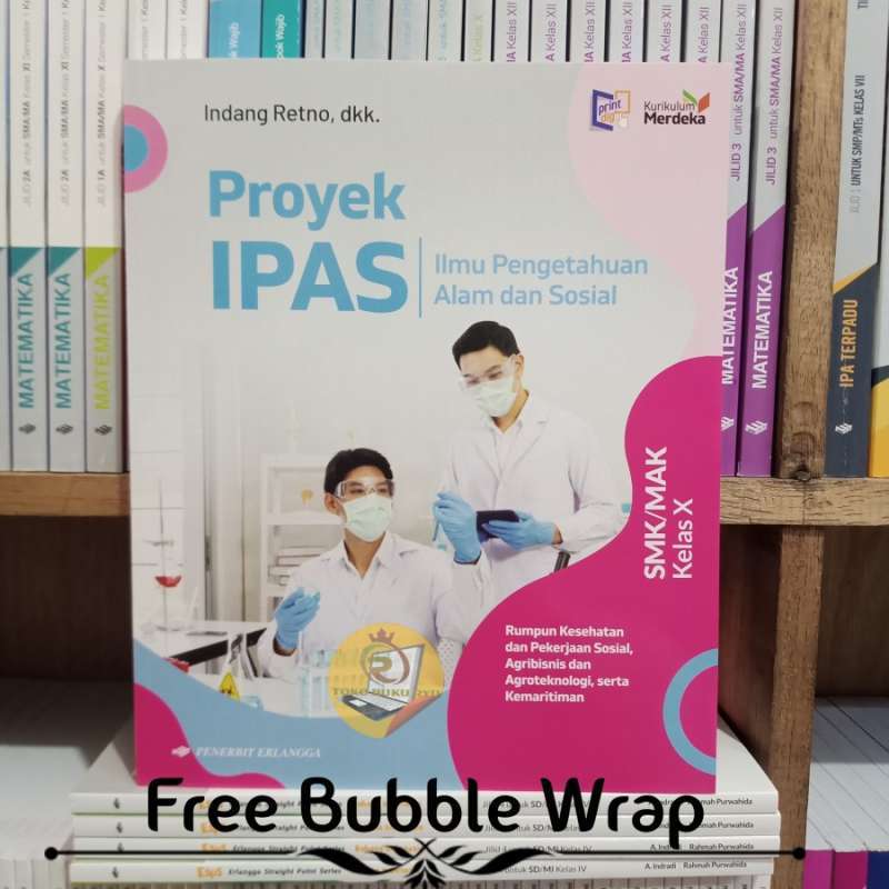 Promo Proyek IPAS Kelas 1 SMK Rumpun Kesehatan Kurikulum Merdeka ...