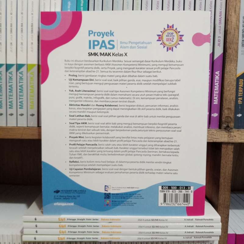 Promo Proyek IPAS Kelas 1 SMK Rumpun Kesehatan Kurikulum Merdeka ...