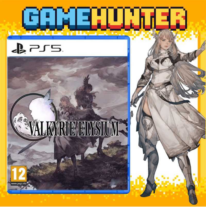 Jual PS5 Valkyrie Elysium di Seller GameHunter Official Store - GameHunter KANTOR | Blibli
