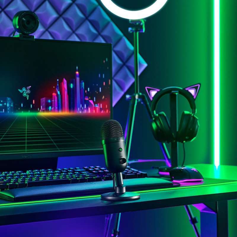Jual Razer Microphone Seiren V2 X | RZ19-04050100-R3M1 di Seller RAZER ...