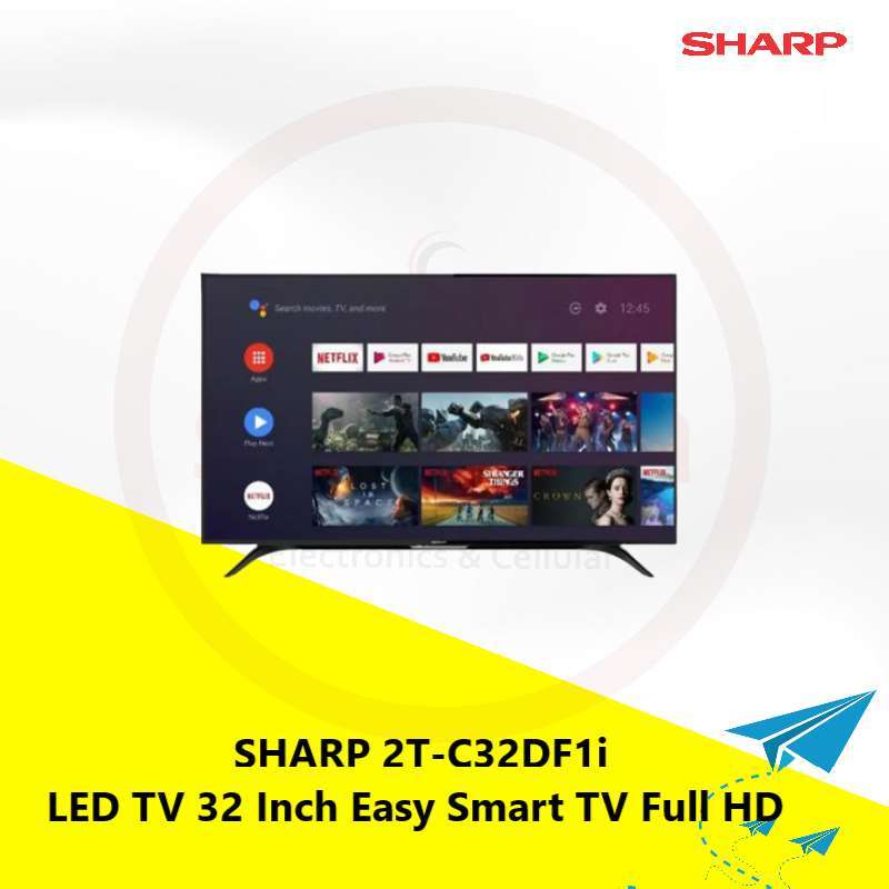 Promo SHARP 2T-C32DF1I LED TV 32 Inch Smart TV HD Diskon 11% di Seller ...