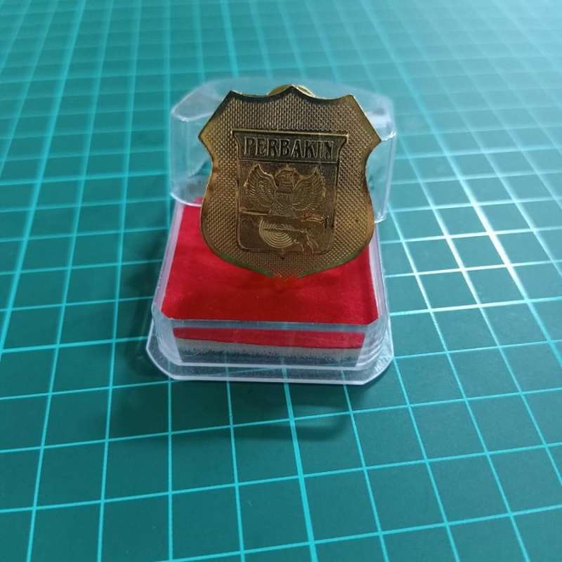 Jual PIN PERSATUAN PENEMBAK INDONESIA (PERBAKIN) PAKU KANCING PLUS BOX ...