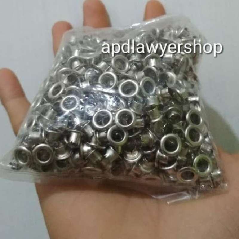 Jual Ring Mata Ayam 1 Gross atau satu Bungkus warna putih di Seller ...