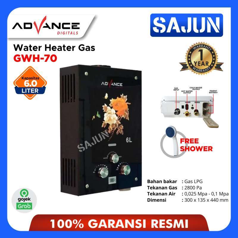 Jual Advance Pemanas Gas Original, Murah & Diskon April 2024 | Blibli