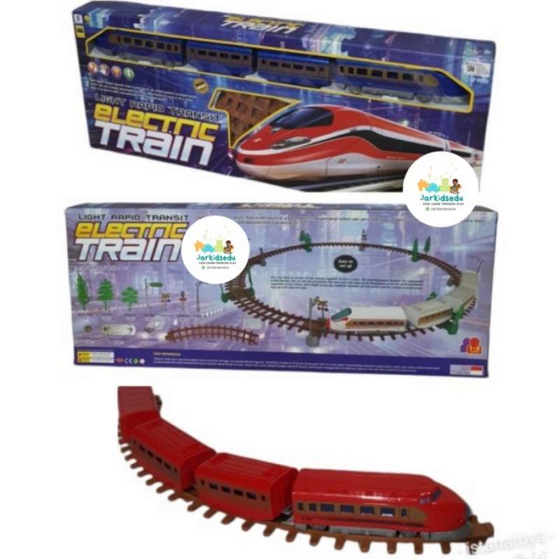 Promo MAINAN ANAK KERETA ELEKTRIK ELECTRIC TRAIN MRT LRT LIGHT RAPID ...