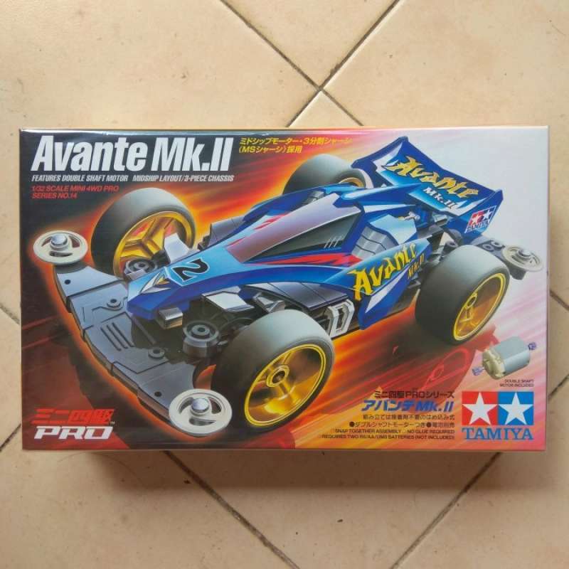 Jual Tamiya Avante Mk Ii Ms Chassis 4Wd Original di Seller DENTA TOYS ...
