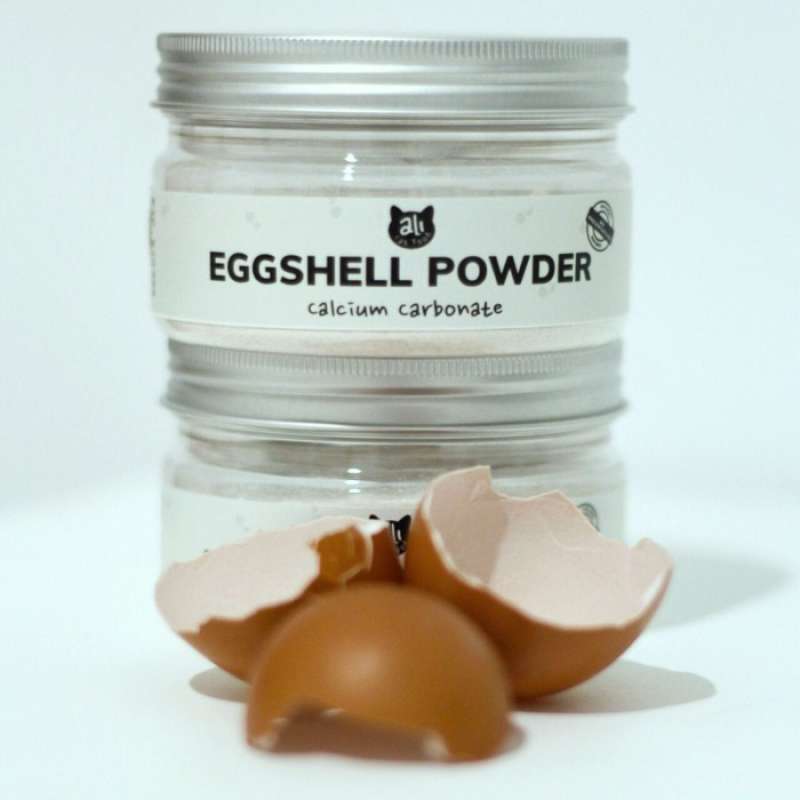 Jual Egg Shell Powder - Ali Cat Food - Vitamin Suplemen Kalsium Kucing ...