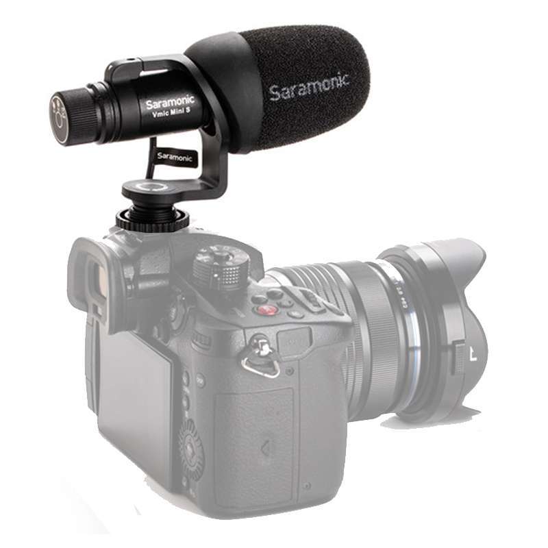 Promo Jpc Kemang Saramonic Vmic Mini S Multi-pattern Condenser ...