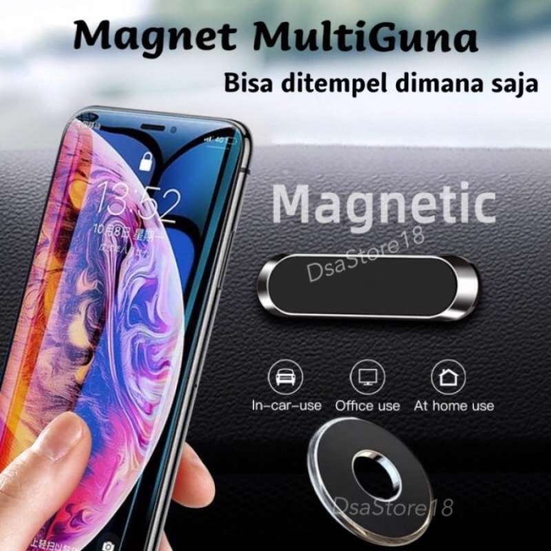 Promo Tempelan Holder Magnetik Serbaguna bisa di GPS Mobil/Kantor/Rumah ...