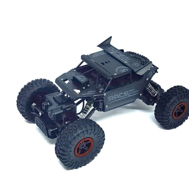 Promo mobil off-road monster rock crawler pake remot control Diskon 9% ...