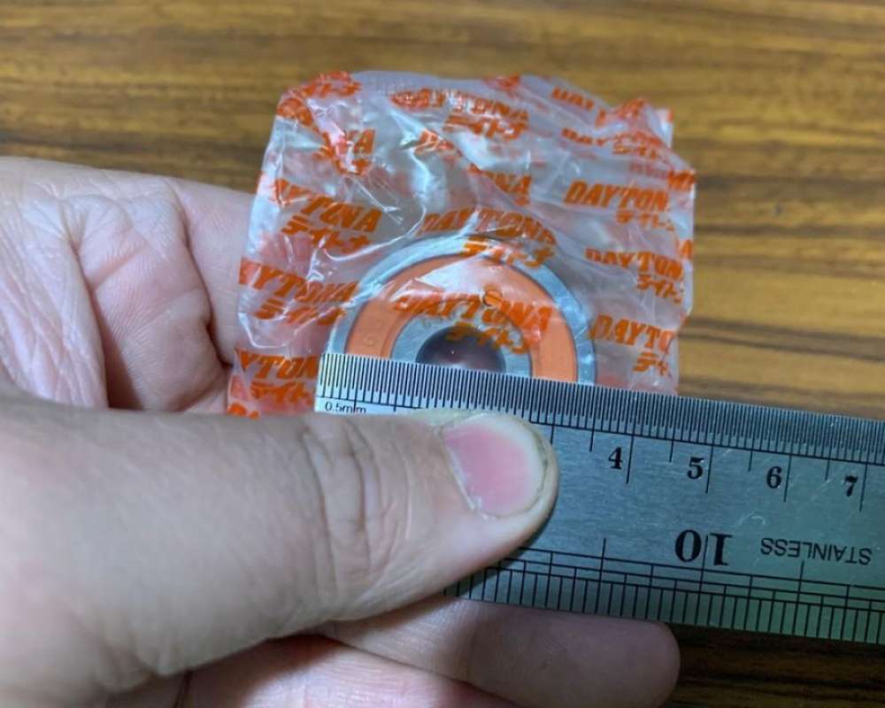 Jual Bearing Laher Roda Xeon 6300-2rs Daytona 100% Ori Di Seller Osamu ...