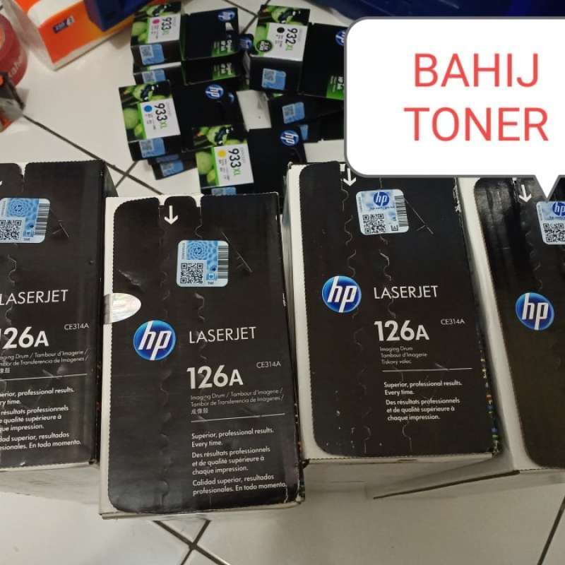 Promo Image Drum Hp 126 A Ce314A Diskon 12% di Seller Kerrin Store ...