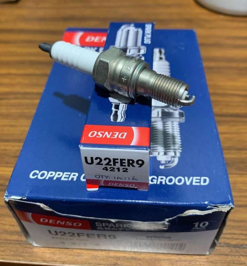 Jual Busi Motor Vario Techno 110 09'-13' U22fer9 Denso Ori Di Seller ...