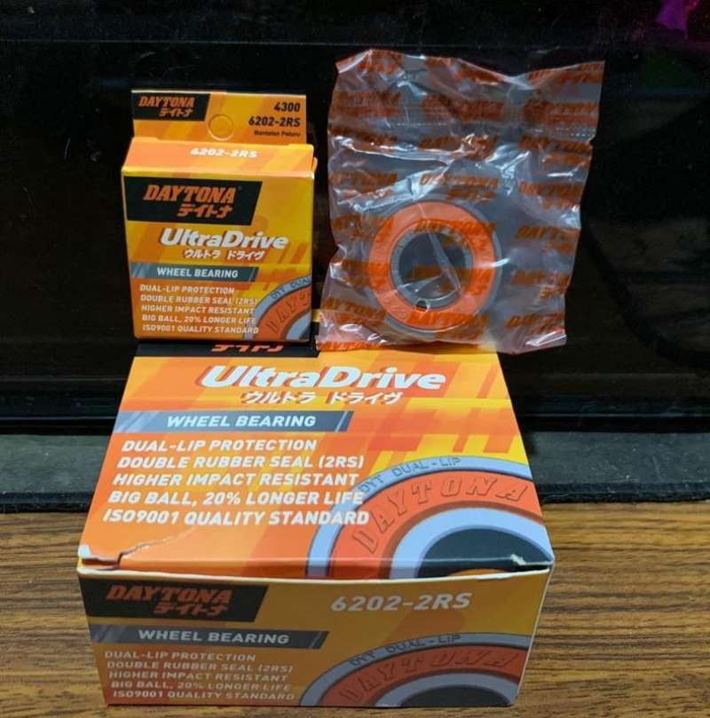 Jual Bearing Laher Roda Ninja 150rr 6202-2rs Daytona 100% Ori Di Seller ...