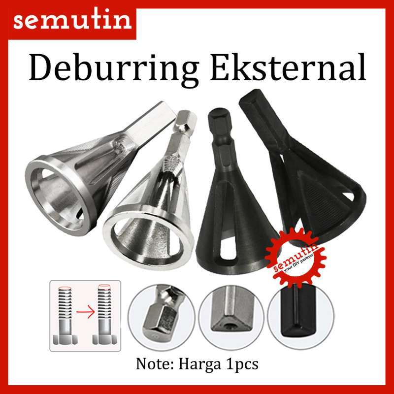 Jual Deburring Talang Eksternal Chamfer / Mata Bor Peruncing External ...