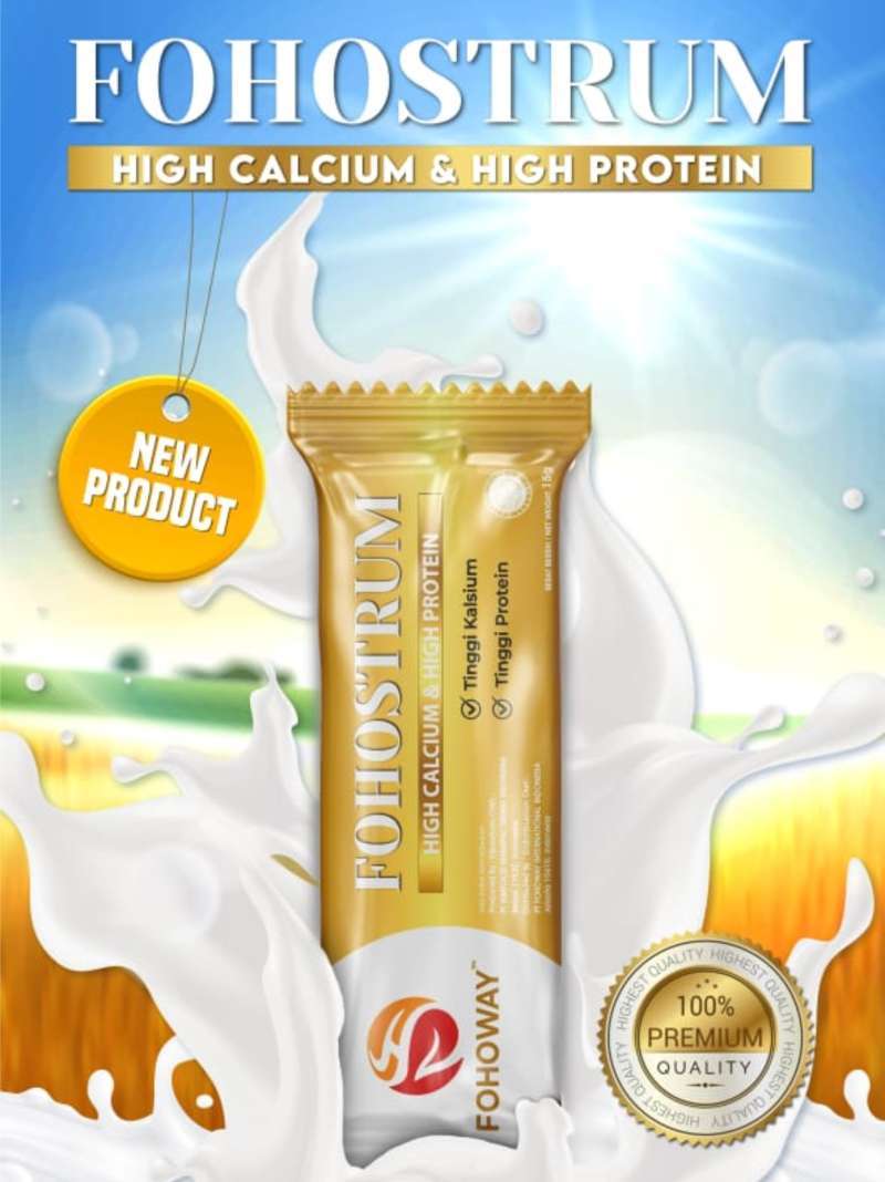 Promo Fohostrum Fohoway Susu Kesehatan Tinggi Kalsium Tinggi Protein ...