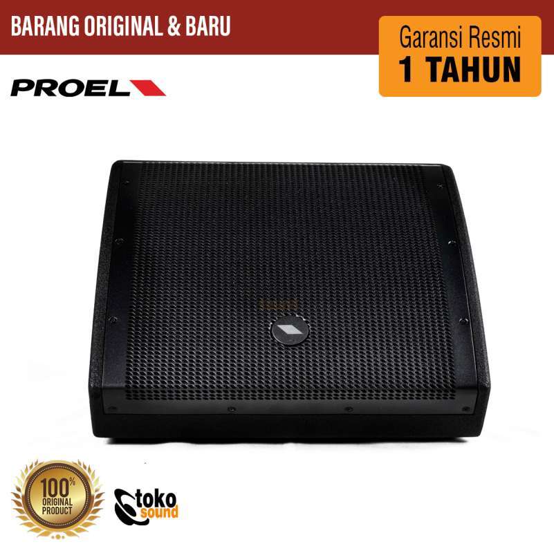 Jual PROEL WX10A SPEAKER ACTIVE STAGE MONITOR 10'' 500W - SATUAN di Seller Tokosound Proaudio ...