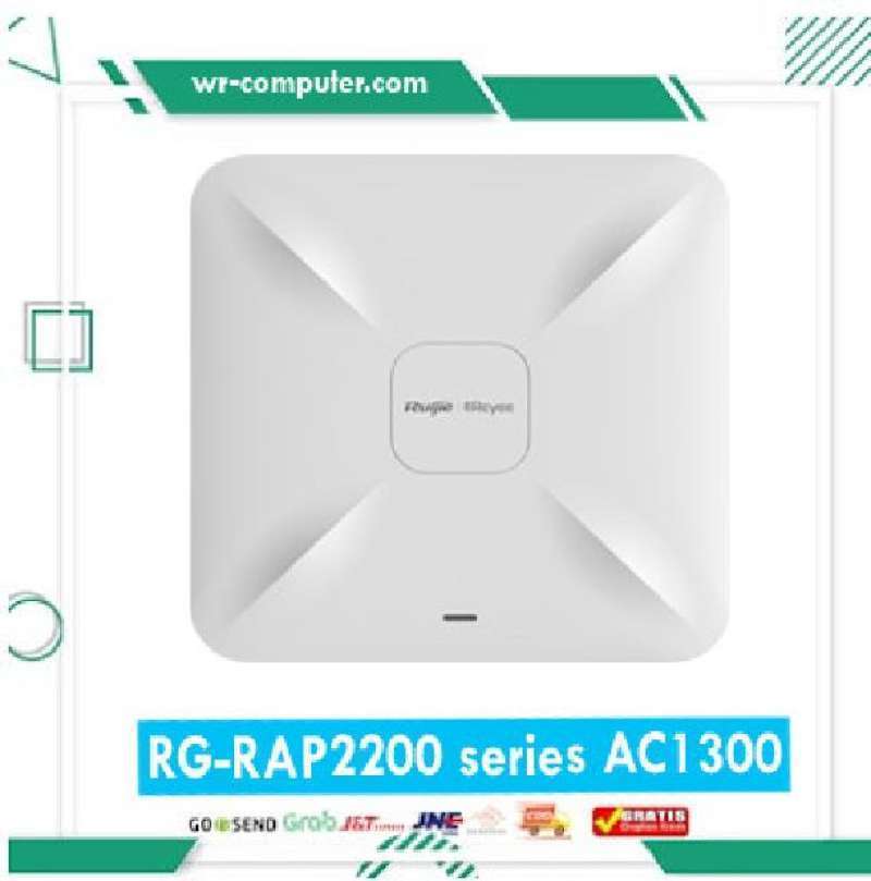 Promo Ruijie Reyee RG-RAP2200(E) AC1300 Dual Band Diskon 14% di Seller ...