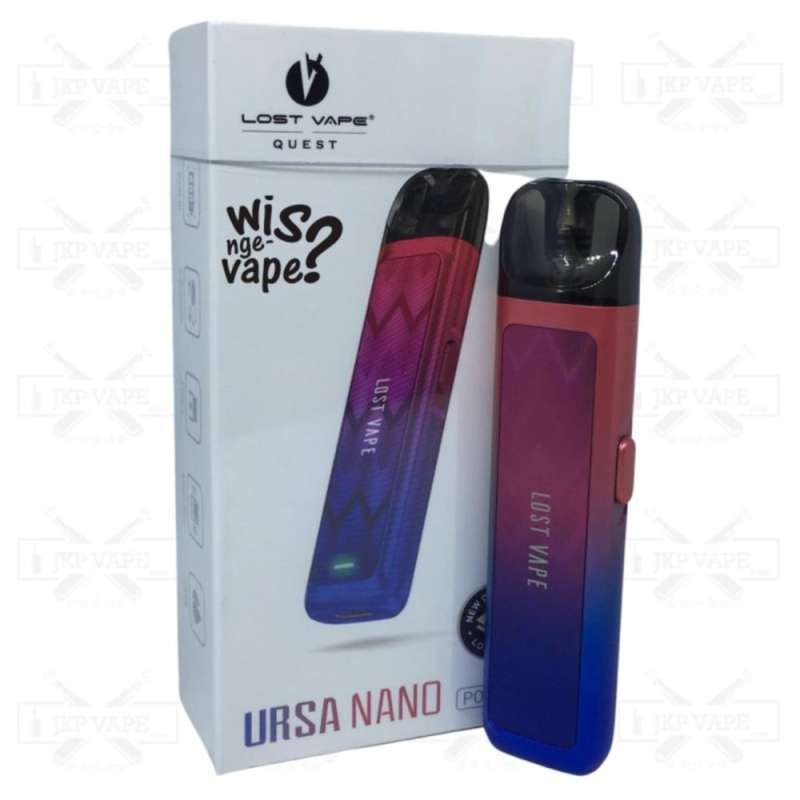 Jual Lost Vape Ursa Nano Pod Kit 800Mah 18W Authentic Kode 166 - Royal ...