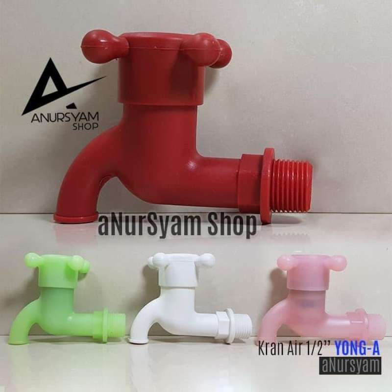 Jual Kran Air 1/2 Design Korea YONG A / Kran Tembok Korea YONG A ...