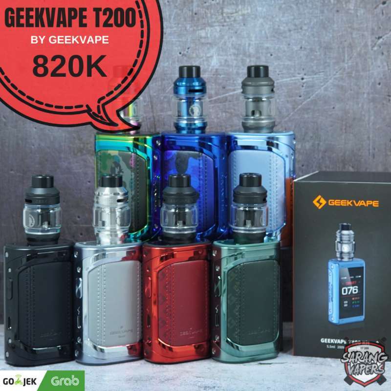 Jual Geekvape T200 Kit Aegis Touch Mod By Geekvape Di Seller ...